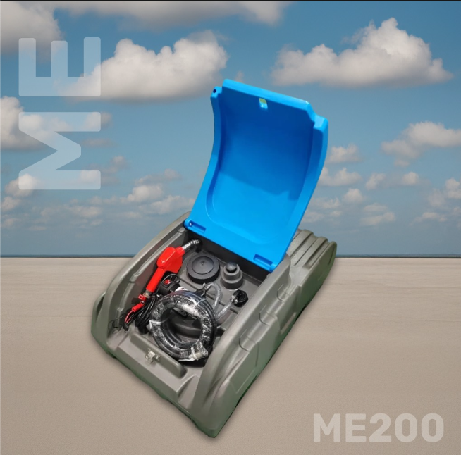 ME200 מיכל סולר נייד 200 ליטר - mikelhandasa
